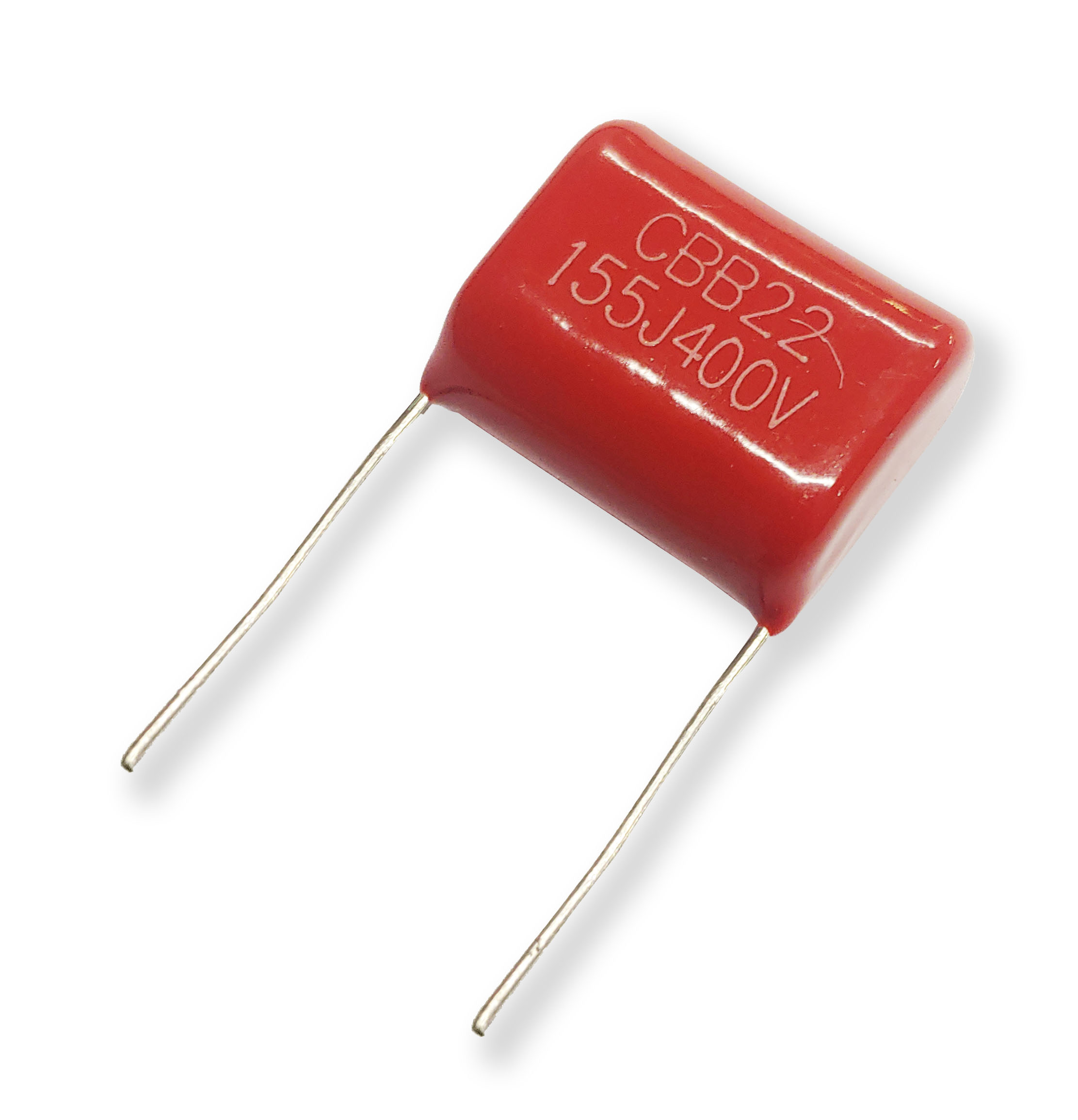 Capacitor Poliester CBB22 1,5MFX400V 20MM - Tetracomp Componentes ...