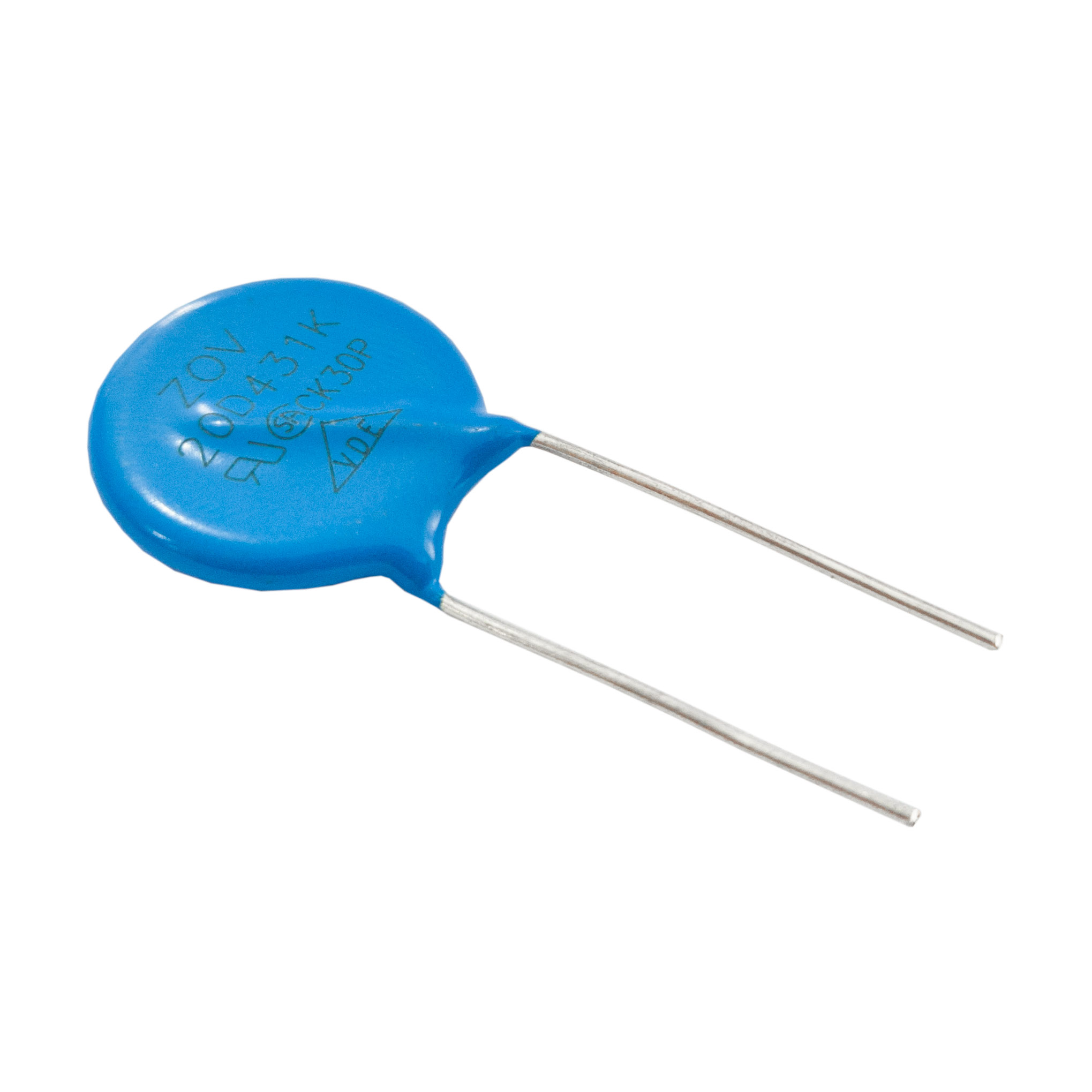 Varistor S20K 275VAC 20MM Radial - 250 Unidades - Tetracomp Componentes ...