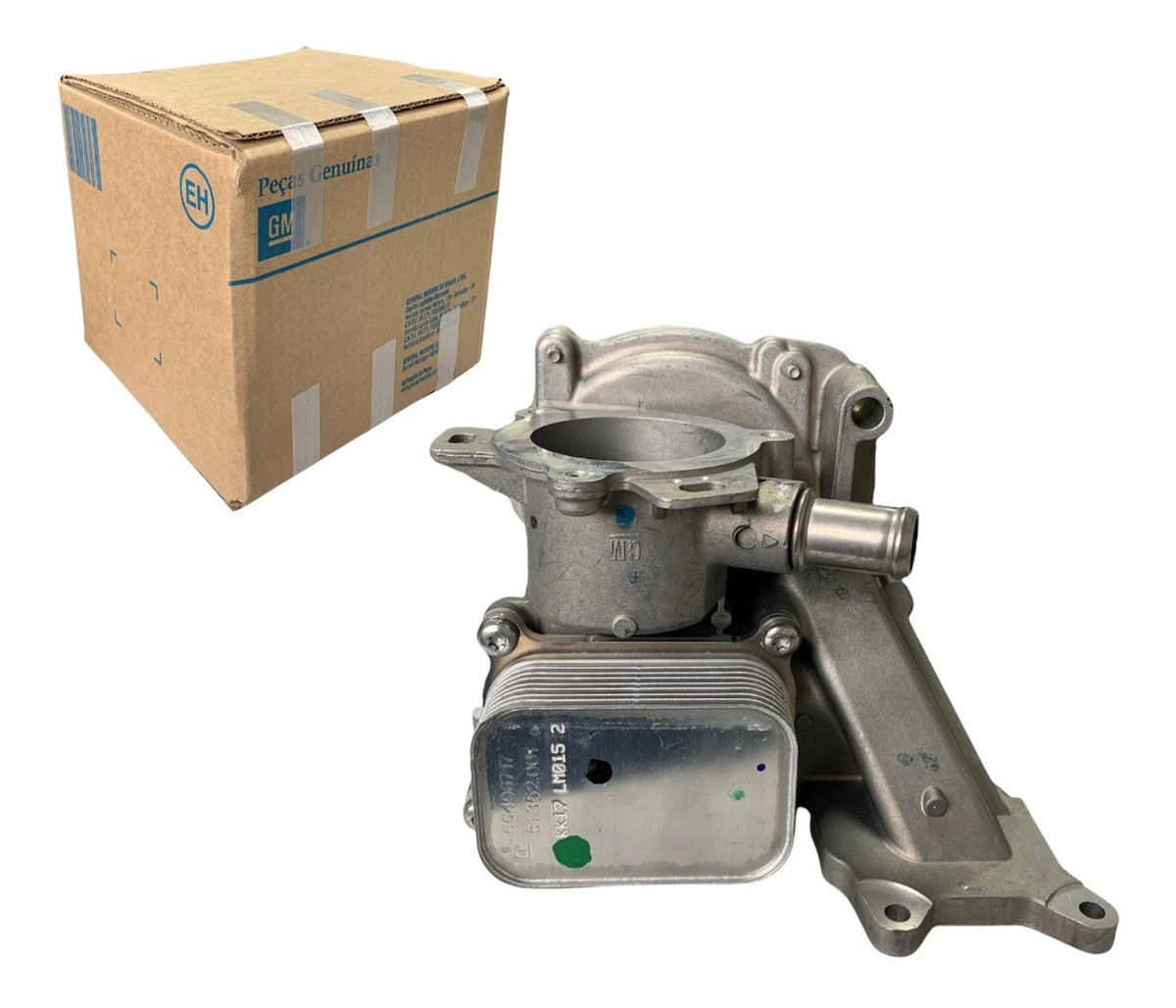 Bomba Dágua Completa Onix Turbo 1.0 2020 21 22 Original - Peças ...