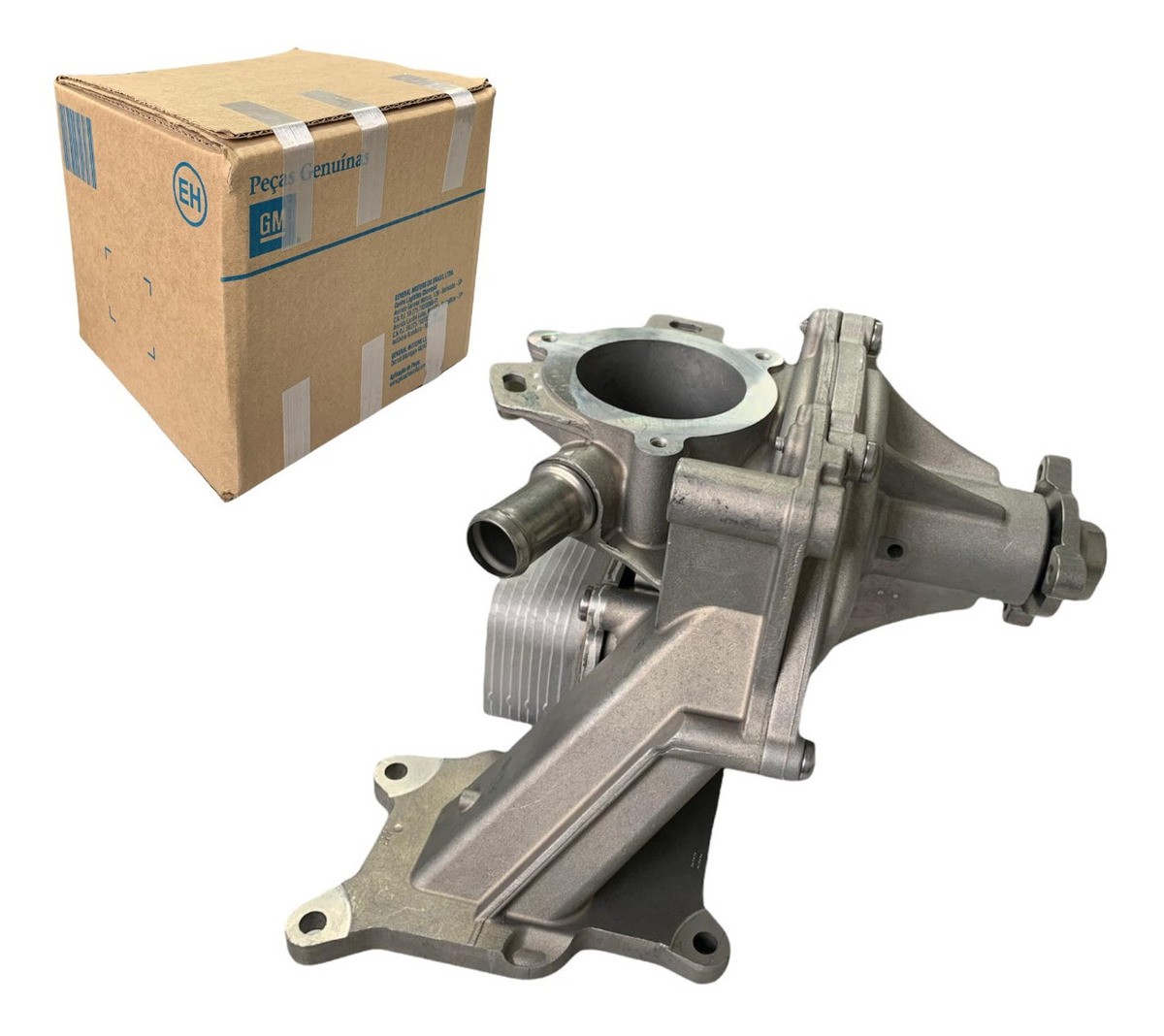 Bomba Dágua Completa Onix Turbo 1.0 2020 21 22 Original - Peças ...