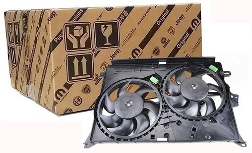 Ventoinha original Fiat Toro e Renegade Diesel - 52127332 - Peças ...