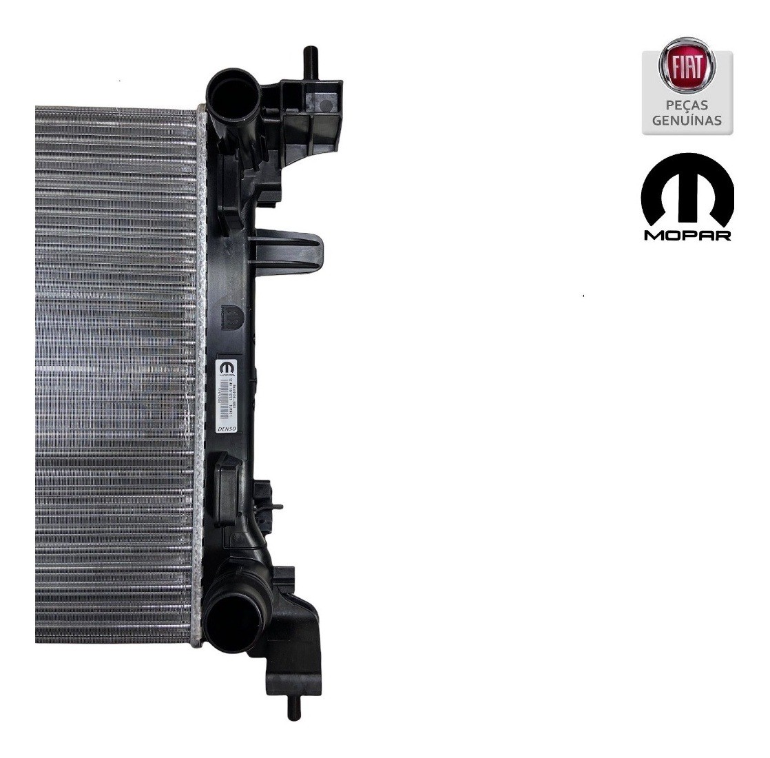 Radiador Fiat Nova Strada 1.4 com Ar Condicionado Original 52126299 ...