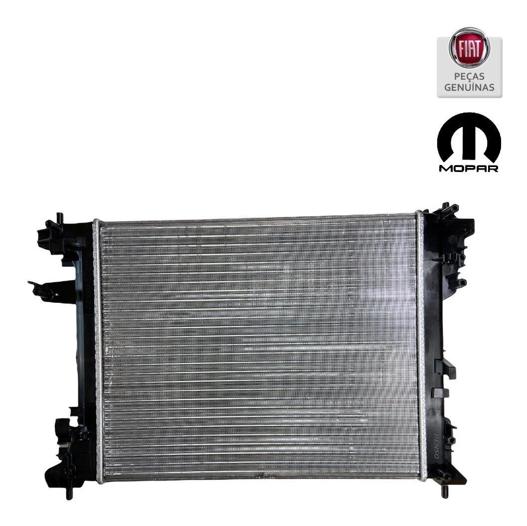 Radiador Fiat Nova Strada 1.4 com Ar Condicionado Original 52126299 ...