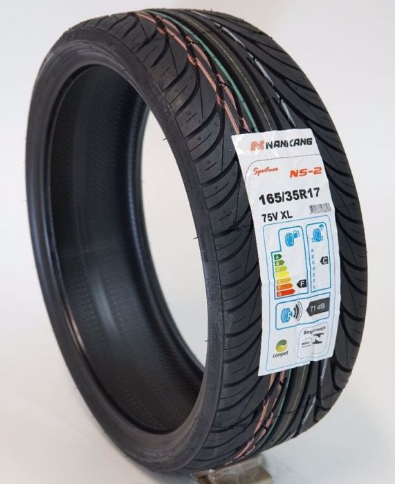 Pneu Nankang 165/35 R17 Aro17 Ns2 75v Perfil Baixo Promoção - Peças ...