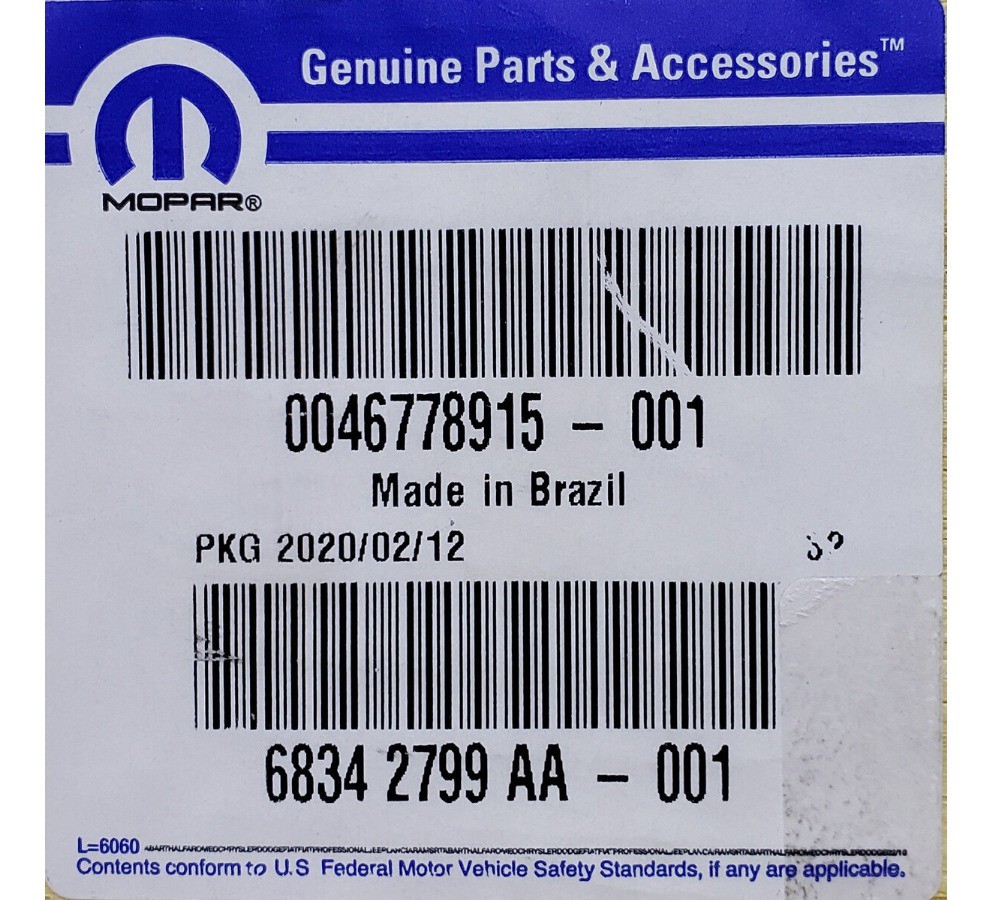 Eixo Virabrequim Original Fiat Palio 1.0 Fire/evo 46778915 - Peças ...