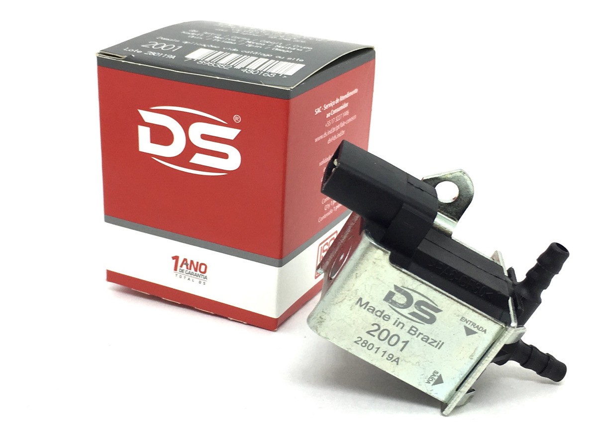 Válvula solenoide partida a frio Gm Corsa Meriva Astra ds2001 - Peças ...