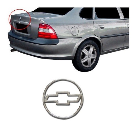 Emblema tampa traseira Vectra 97/99 Original Gm 93234255 - Peças ...