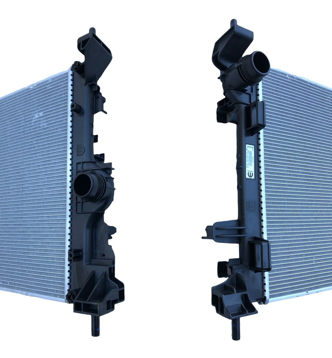 Radiador de Água Fiat Nova Strada 1.3 2020 2021 2022 Original - Peças ...