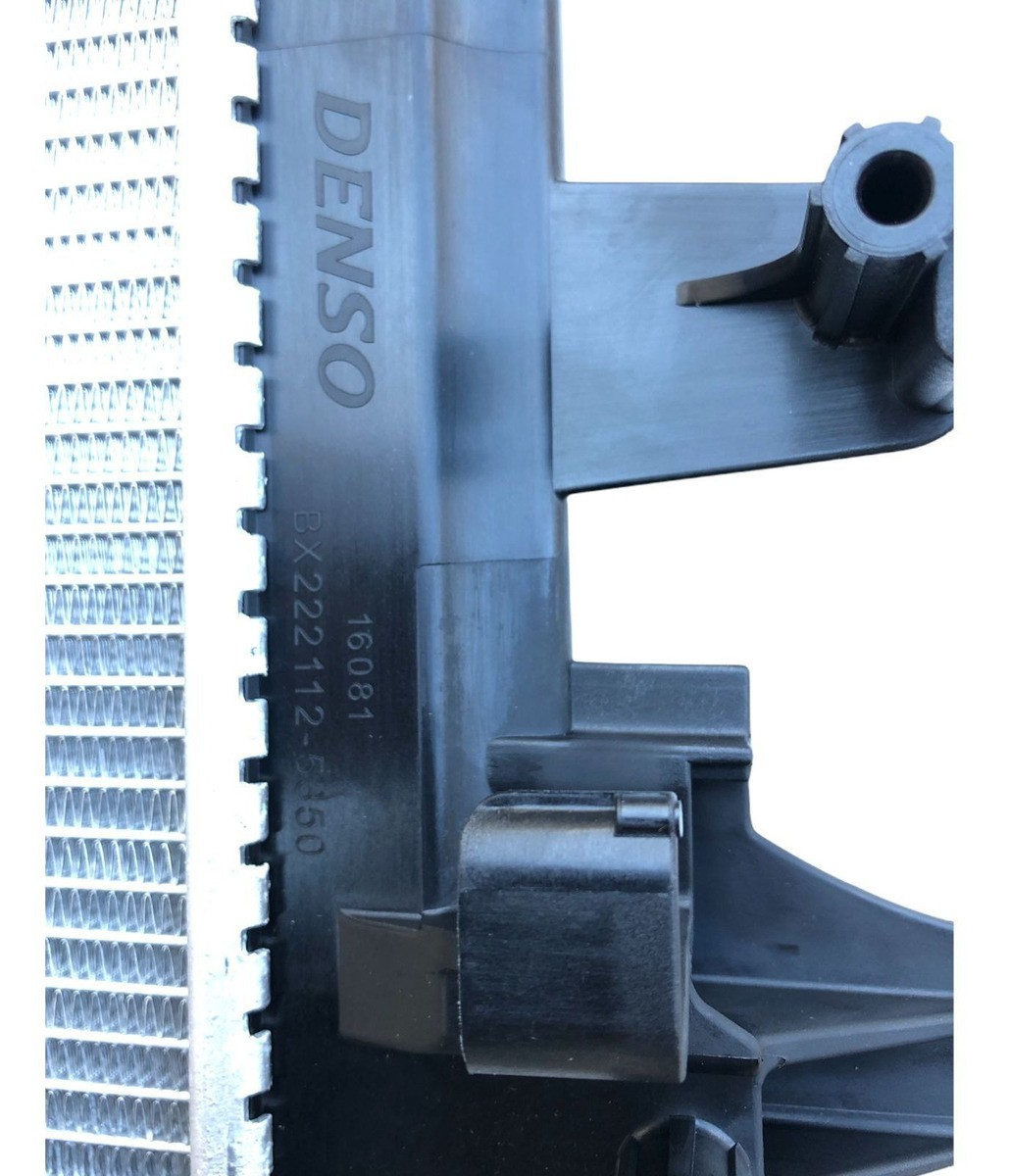 Radiador de Água Fiat Nova Strada 1.3 2020 2021 2022 Original - Peças ...