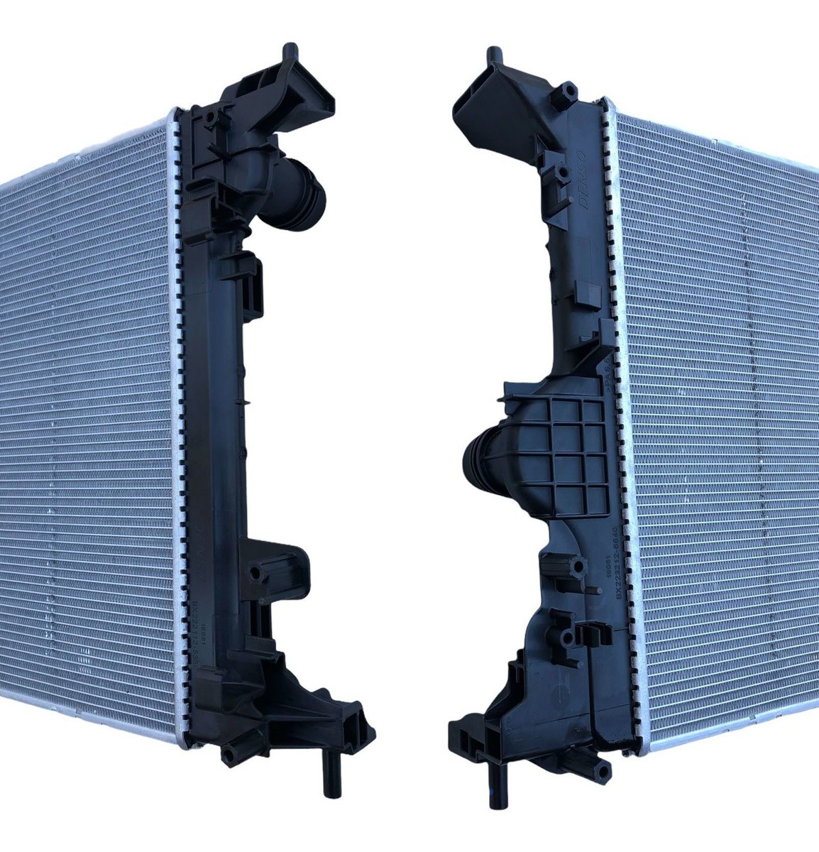 Radiador de Água Fiat Nova Strada 1.3 2020 2021 2022 Original - Peças ...