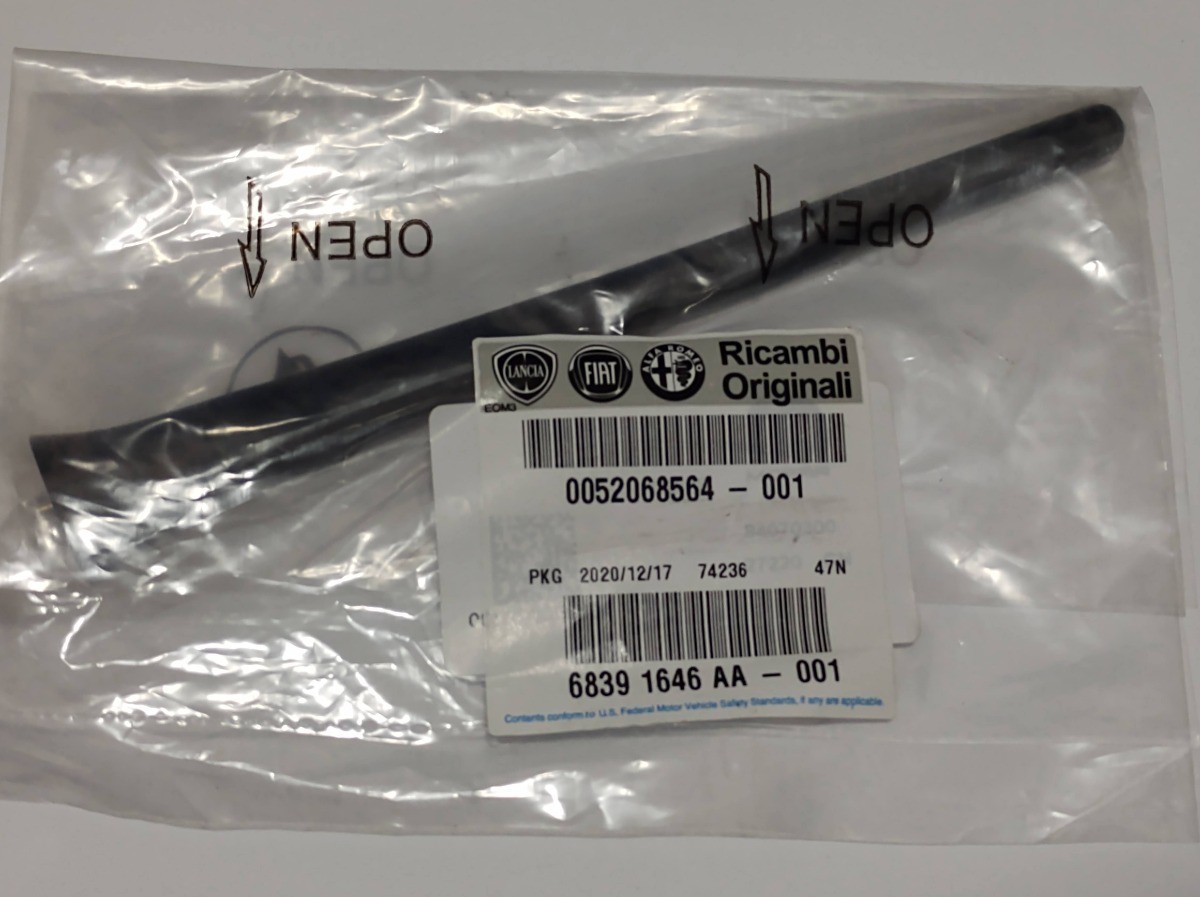 Haste antena de teto Jeep Renegade Compass 2020 Original 52068564 ...