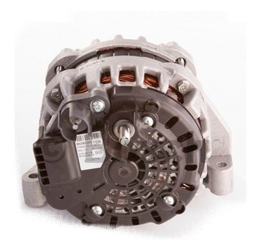Alternador original Fiat Strada 1.4 8v 2010 2011 2012 51848612 - Peças ...