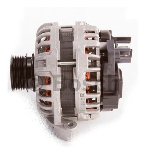 Alternador original Fiat Strada 1.4 8v 2010 2011 2012 51848612 - Peças ...