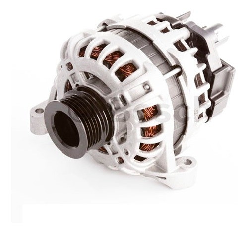 Alternador original Fiat Strada 1.4 8v 2010 2011 2012 51848612 - Peças ...