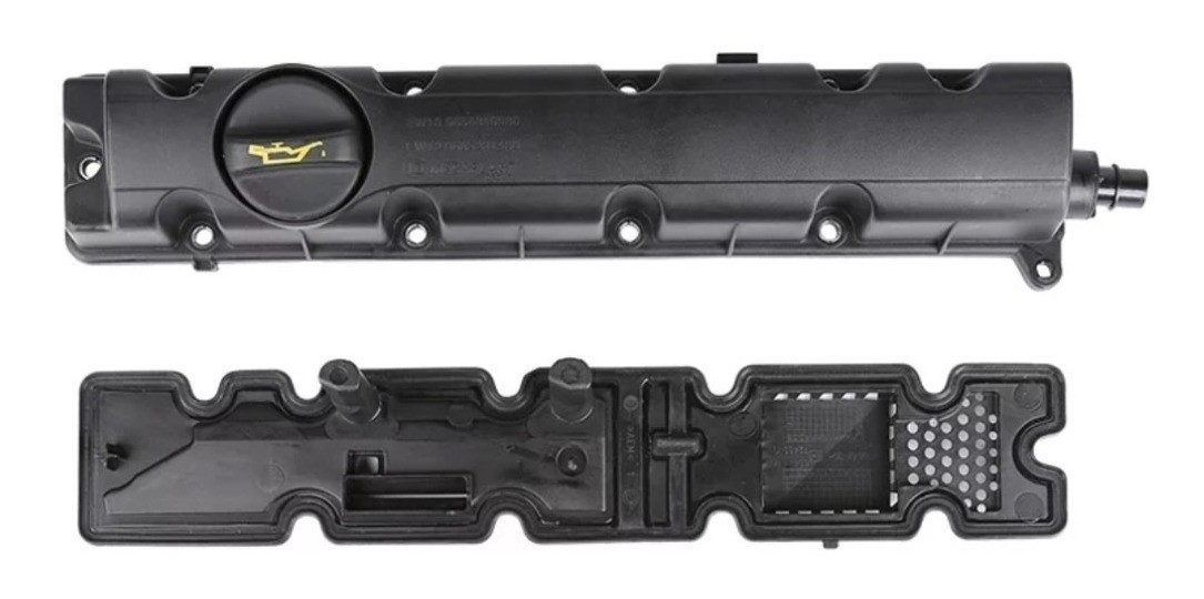 Tampa de válvulas admissão do motor Peugeot 307 308 407 408 2.0 16v ...
