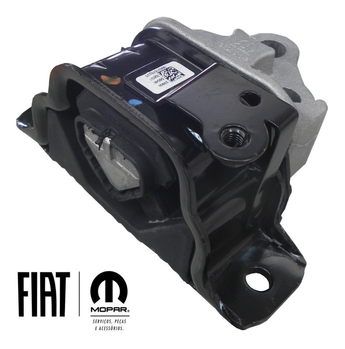 Coxim Motor Esquerdo Fiat Toro Jeep Renegade 1.8 Automático Original ...