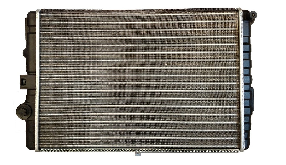 Radiador VW Gol G2 G3 G4 1.0 1997 Ate 2008 sem ar Valeo - Peças ...