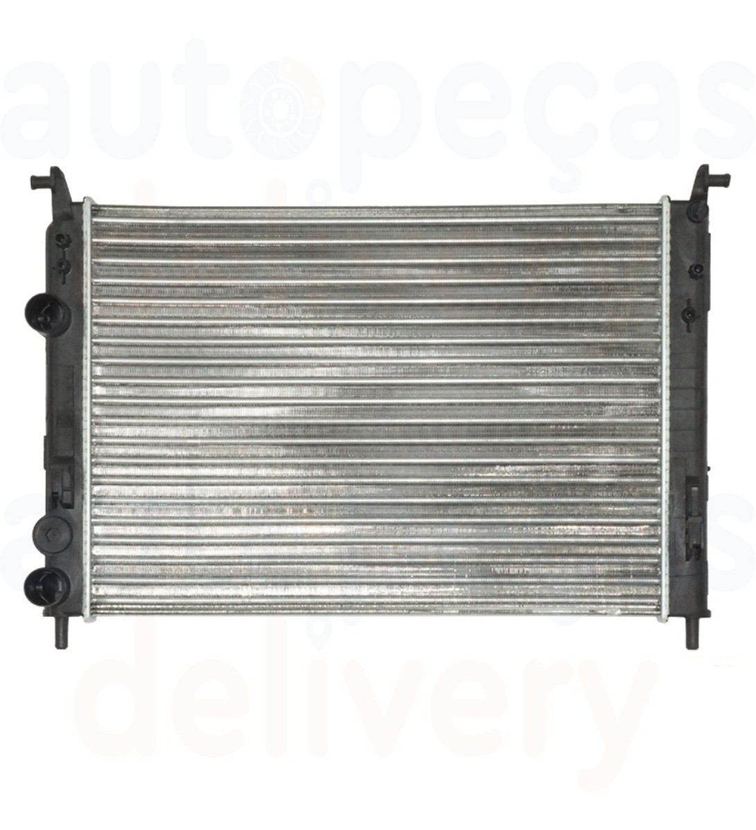 Radiador Fiat Fire Palio Idea Siena Strada 2001 a 2012 Sem Ar Original ...
