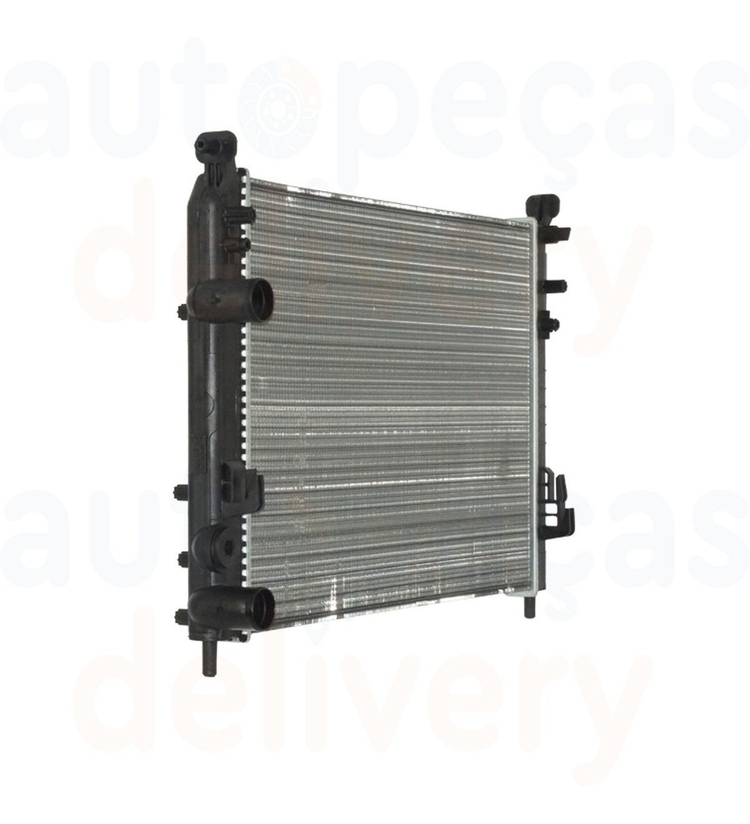 Radiador Fiat Fire Palio Idea Siena Strada 2001 a 2012 Sem Ar Original ...