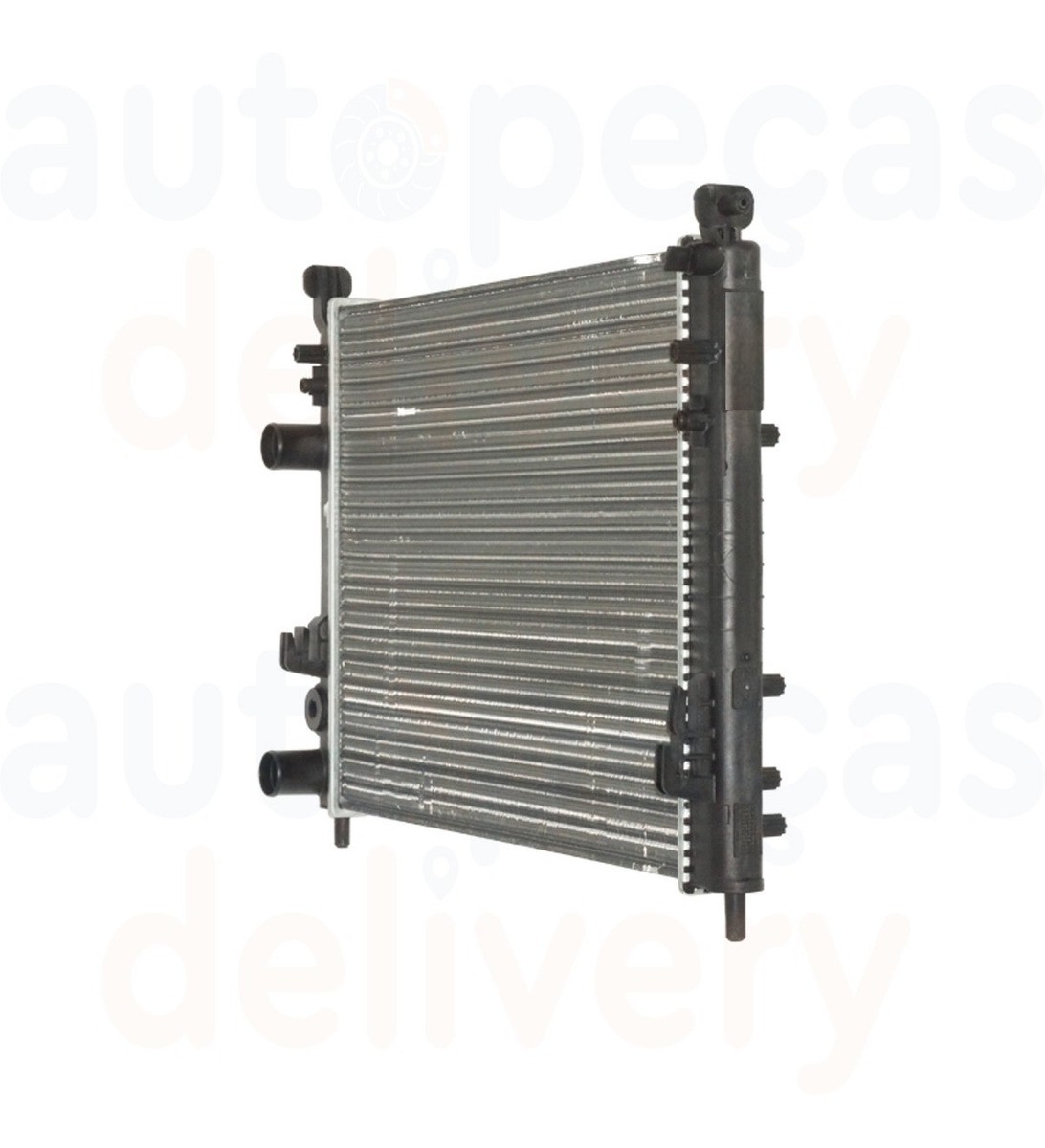 Radiador Fiat Fire Palio Idea Siena Strada 2001 a 2012 Sem Ar Original ...