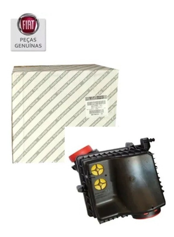 Caixa Filtro de Ar Jeep Renegade Compass 2.4 Original Mopar 51977572 ...