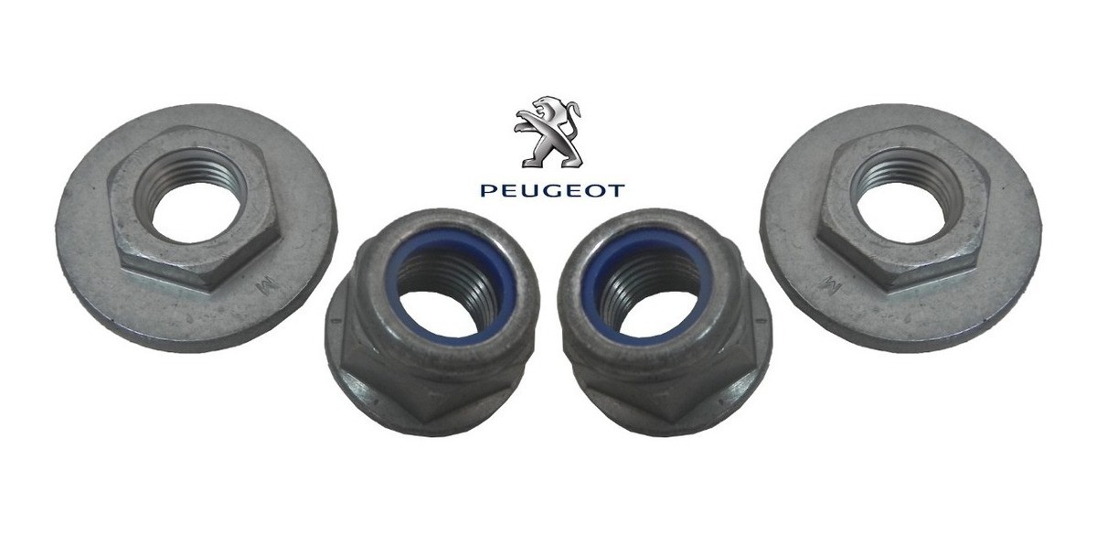 2 Kits coxim amortecedor dianteiro Peugeot 208 2013 a 2018 original ...