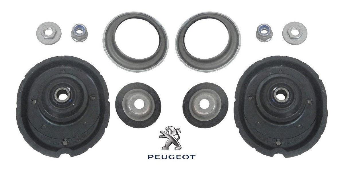 2 Kits coxim amortecedor dianteiro Peugeot 208 2013 a 2018 original ...