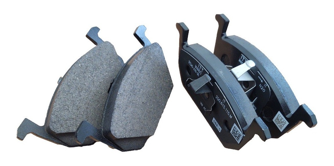 Pastilhas de Freio Dianteiro Vw T-cross 2020 Original 2Q0698151R ...