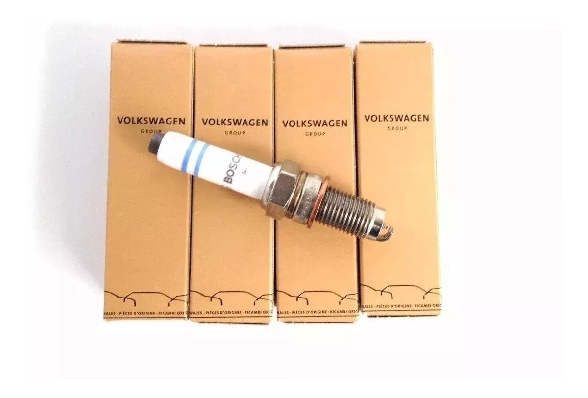 Jogo vela ignicao Vw Golf Jetta Tiguan 1.4 Tsi 2015 2016 2017 original ...
