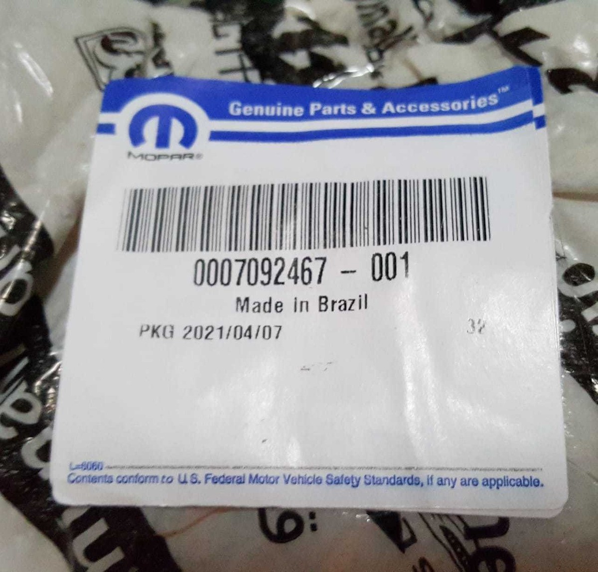 Moldura Paralama Dianteiro Esquerdo Jeep Renegade 7092467 - Peças ...