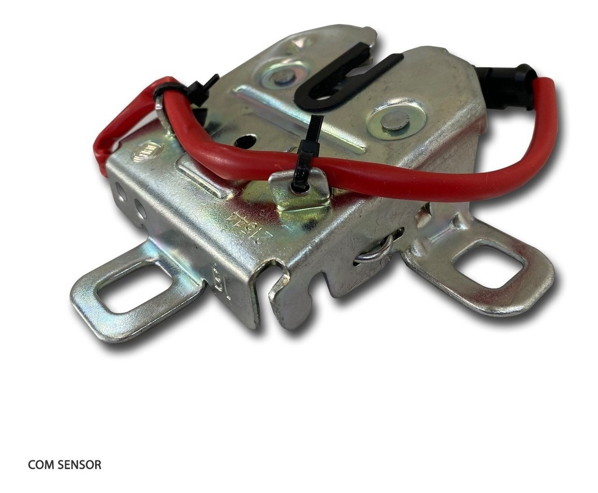 Fechadura Capô C/ Sensor Fiat Toro Diesel 2016 Original - Peças ...