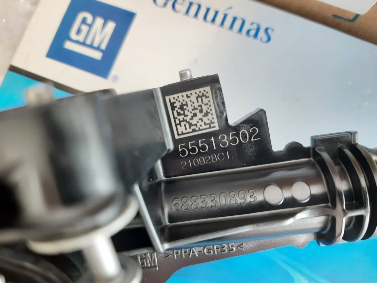 Tubo agua c/sensor original completa Tracker Ônix 55513502 - Peças ...