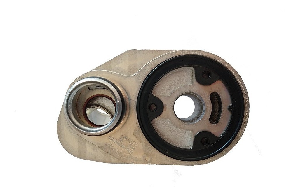 Radiador oleo trocador calor 2.3 multjet original Ducato original ...