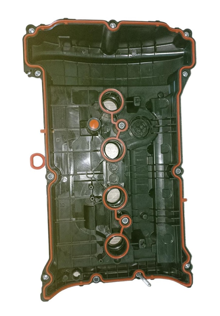 Tampa de valvula Peugeot Citroen Bmw 16v turbo thp original 9812071480 ...