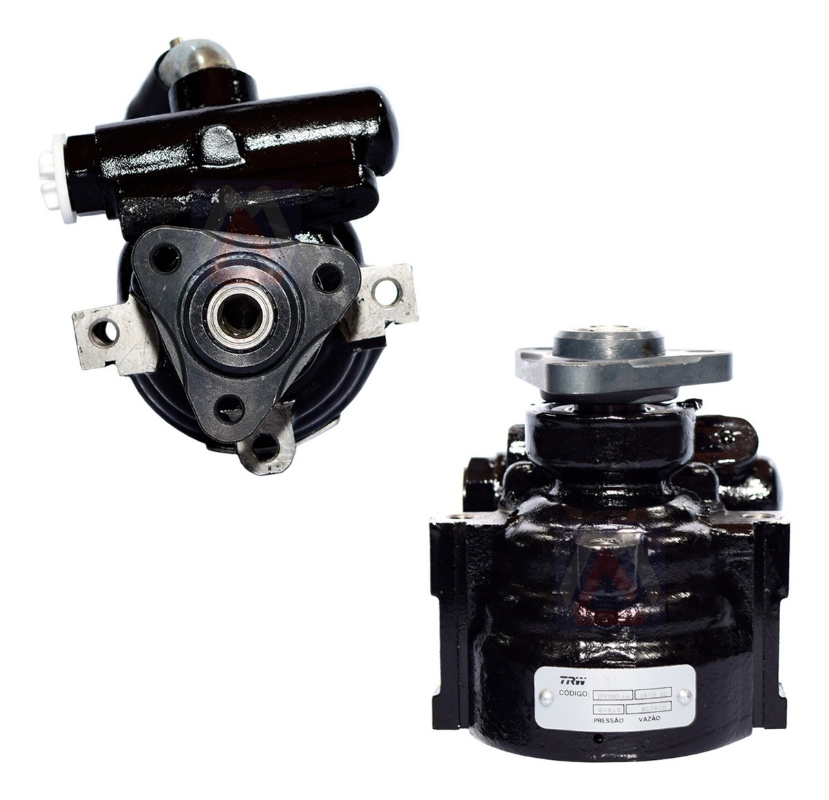 Bomba Direçao Hidraulica Trw Gol 1.6 1.8 2.0 G2 G3 G4 Nova JPR1065 ...