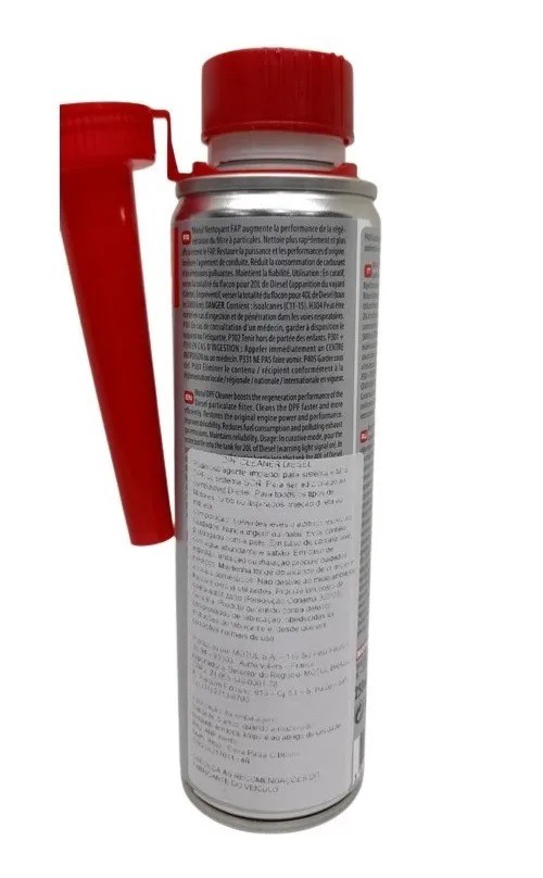 Aditivo limpa diesel Motul dpf cleaner auto 250ml - Peças Originais ...