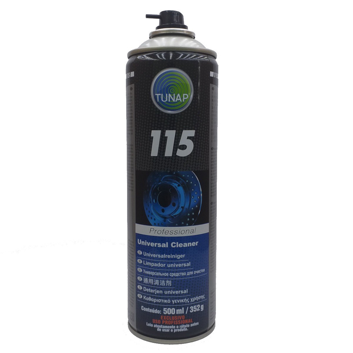 Tunap 115 Limpador Universal Secagem Rapida - Peças Originais para ...