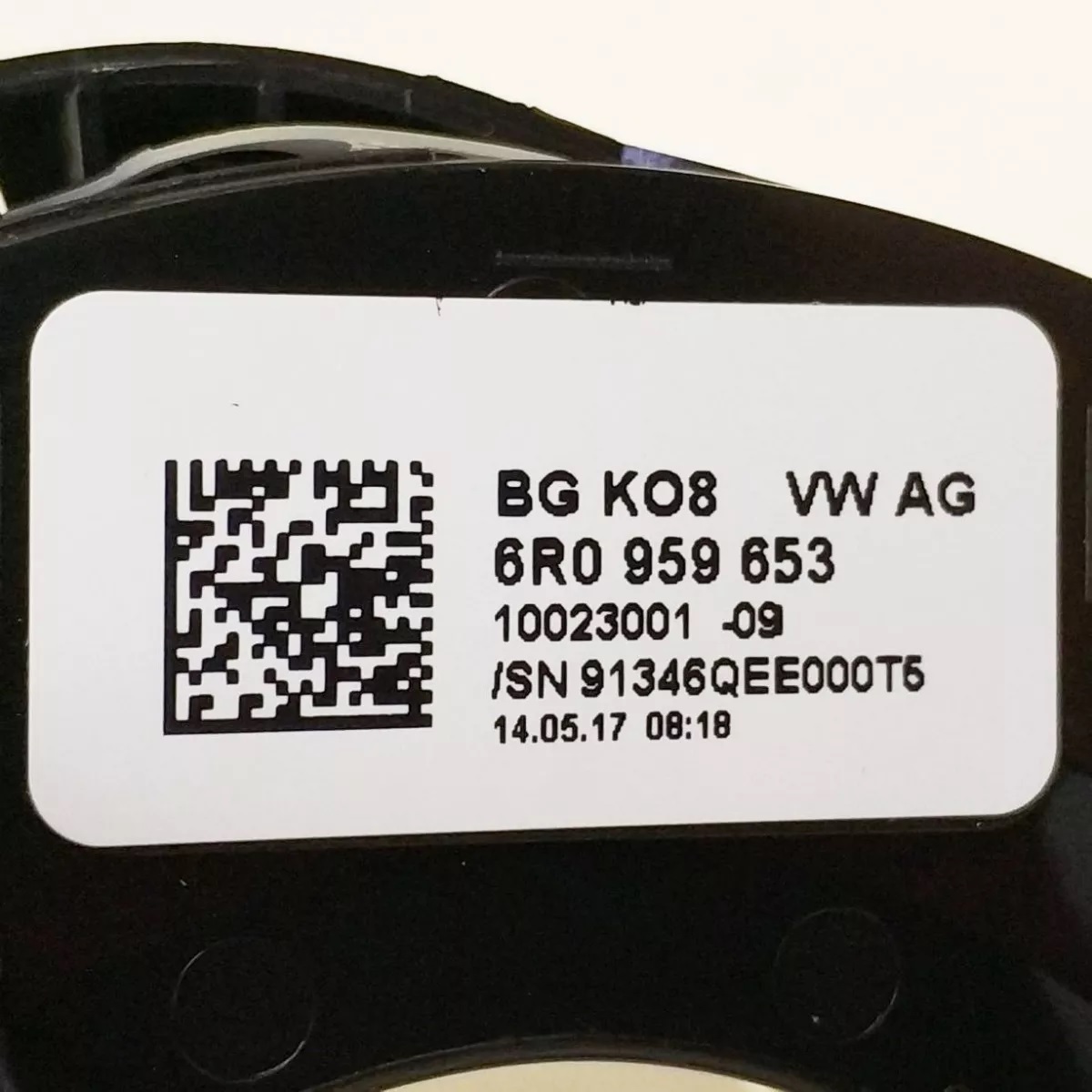 Cinta Airbag Hard Disk Gol G7 2017 Em Diante 6r0959653 Orig. - Peças ...
