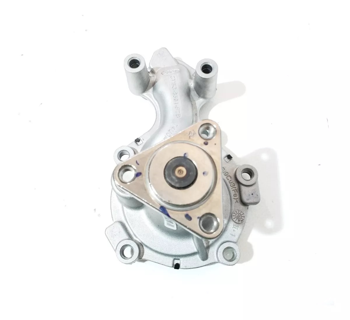 Bomba Agua Ford Ka 1.0 3 Cilindros 14 A 21 Original + Brind - Peças ...