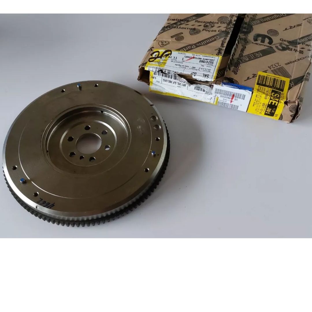 Volante Motor Genuíno Palio Siena Uno Idea 1.0 1.3 1.4 Fire - Peças ...