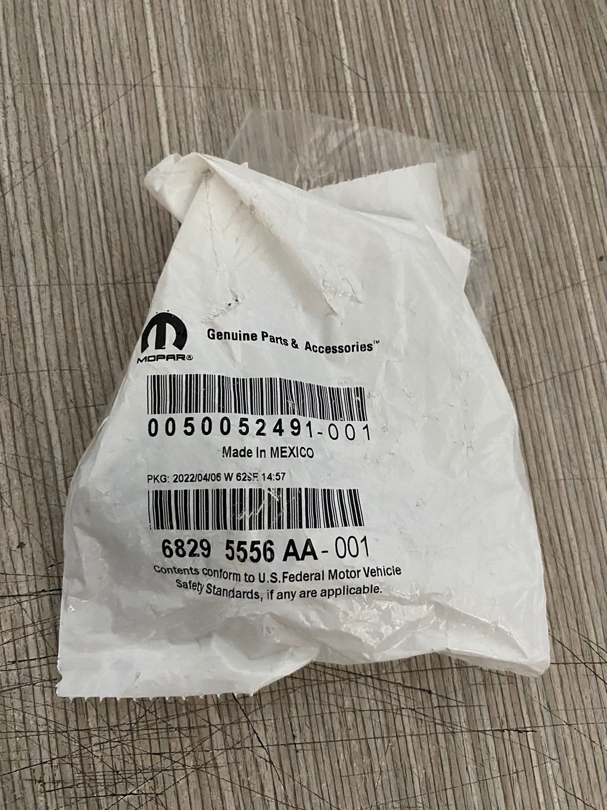 Sensor Pressão Óleo Dodge Jeep Chrysler Ram 68295556AA - Peças ...