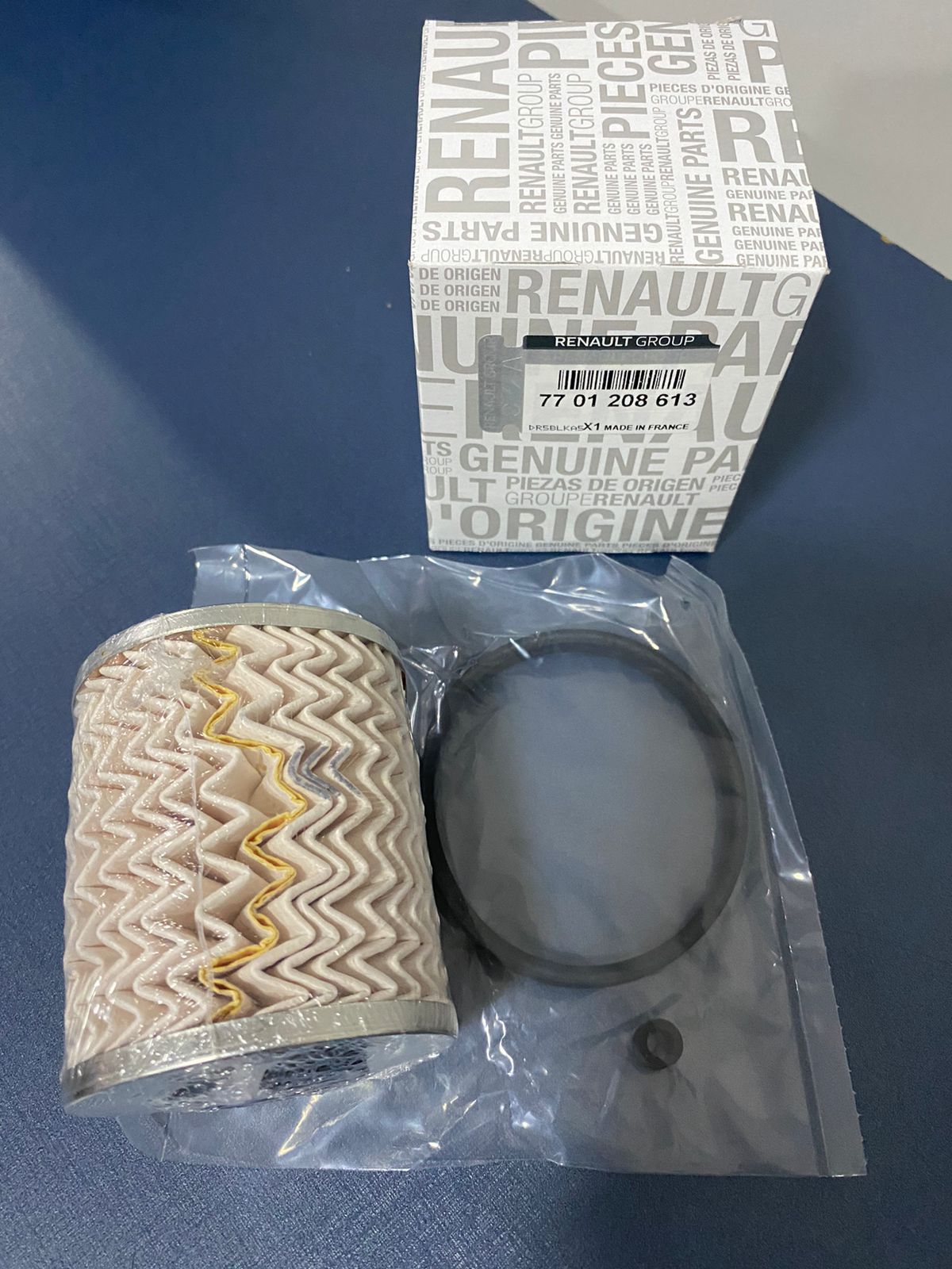 Filtro Combustível Master 2.3 2.5 16v Original 7701208613 - Peças ...