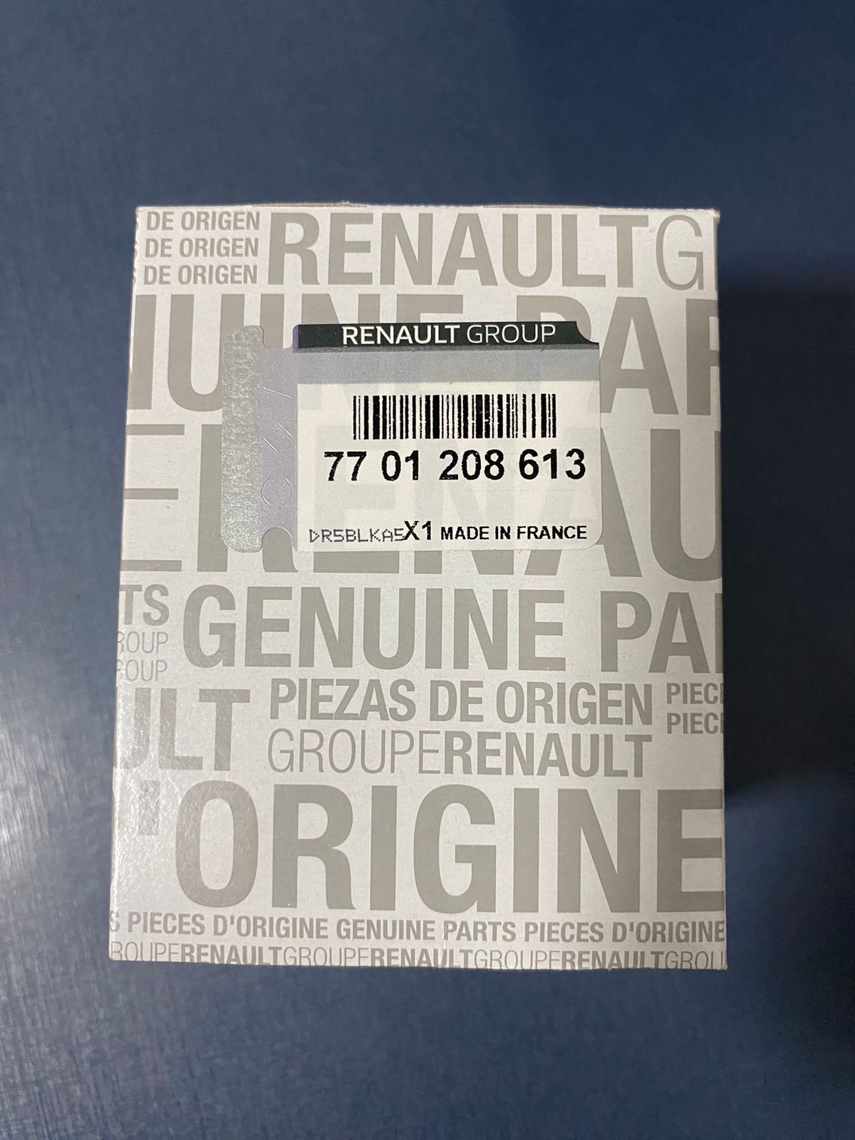 Filtro Combustível Master 2.3 2.5 16v Original 7701208613 - Peças ...