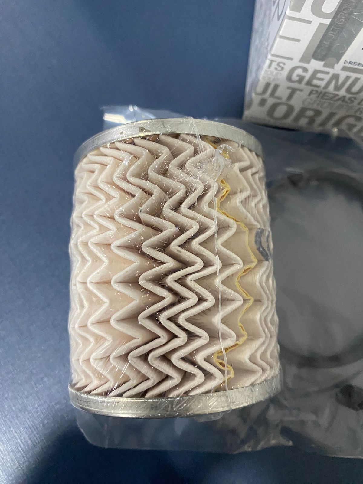 Filtro Combustível Master 2.3 2.5 16v Original 7701208613 - Peças ...