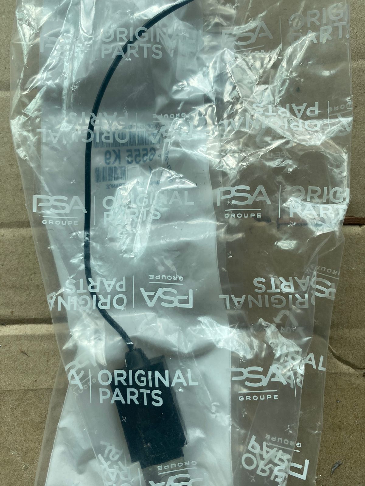 Capacitor anti ruido do Xsara Picasso/Jumper/Picasso/Peugeot 6555k9 ...