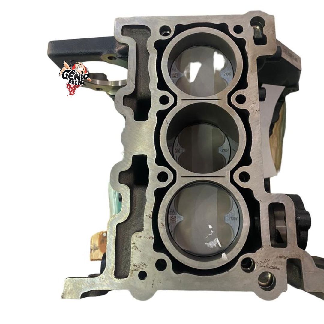 Bloco Do Motor Ford Ka 1.0 2014 Em Diante E3BG6011DA - Peças Originais ...