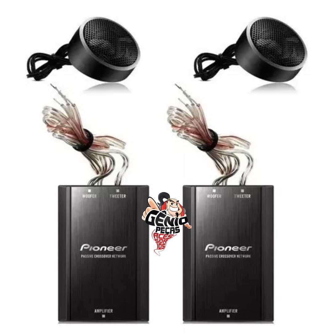 Alto Falante 6 Polegada Pioneer Kit Duas Vias Ts-c170br - Peças Originais para Carros - Loja Online