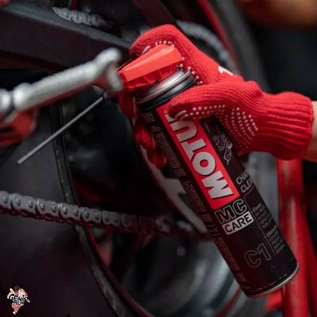 Limpeza De Correntes Motul Mc Care C1 Chain Clean 400 Ml - Peças ...