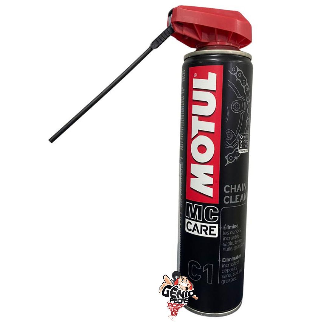 Limpeza De Correntes Motul Mc Care C1 Chain Clean 400 Ml - Loja de ...