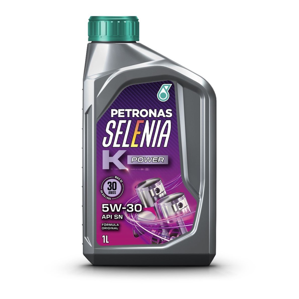Óleo de Motor 5w30 Sintético Selenia K Power Petronas - 1 Litro - Peças ...